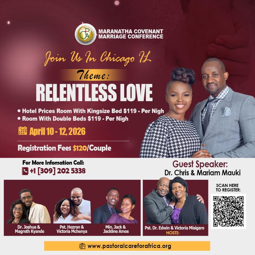 Marriage Conferences | Pastoral Care For Africa